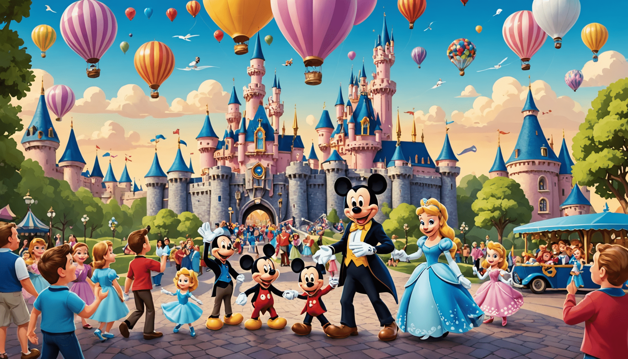 disneyland paris Archives - Triangle de Pikler