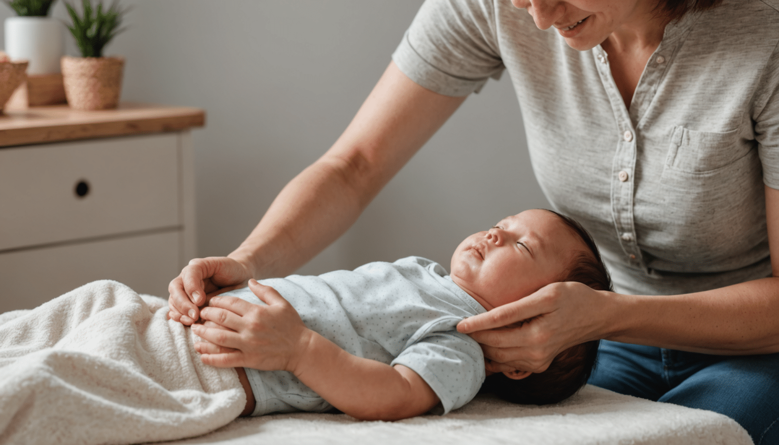 Bébé : astuces naturelles pour évacuer les glaires