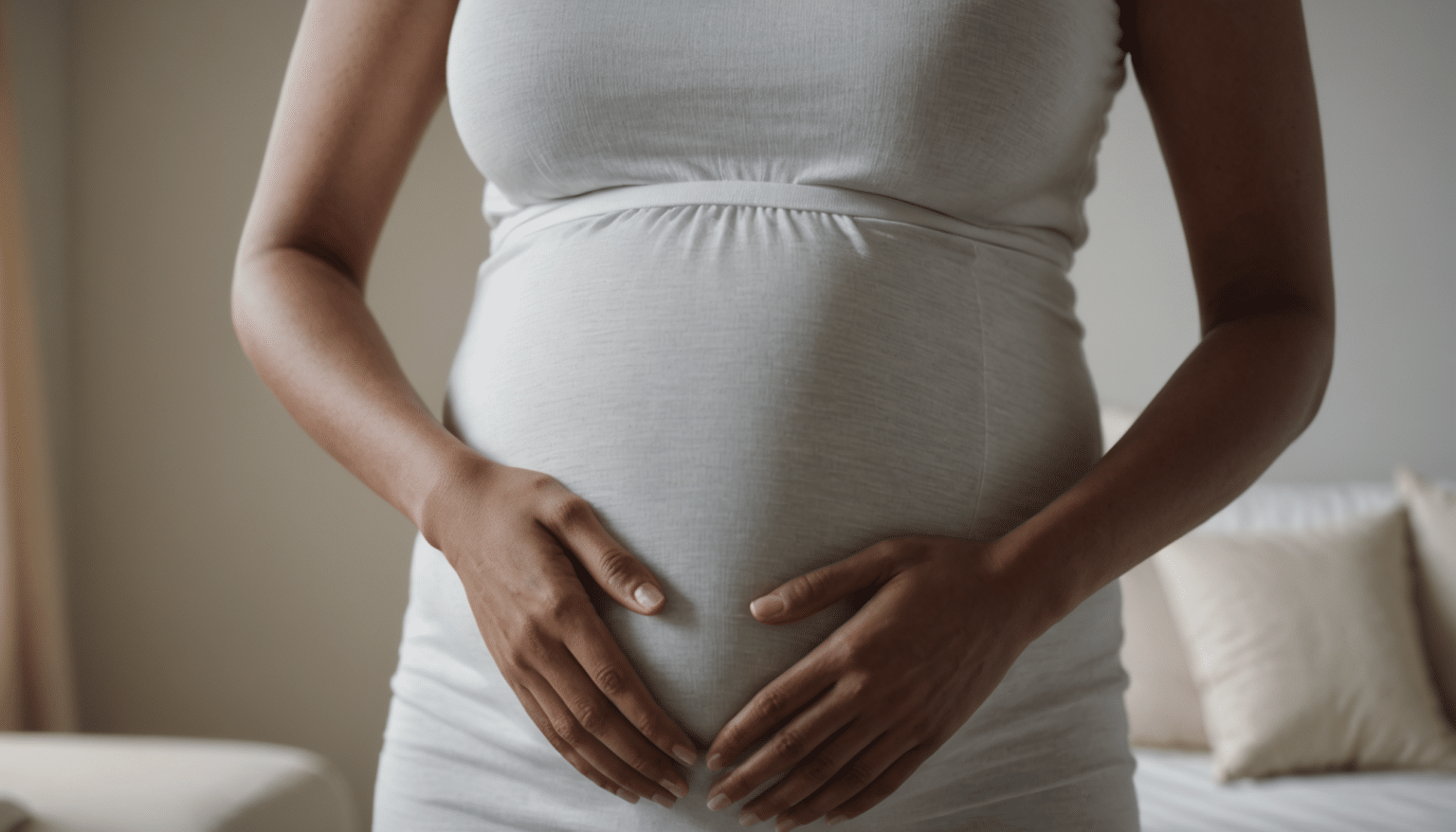 Perte blanche en début de grossesse : ce qu'il faut savoir